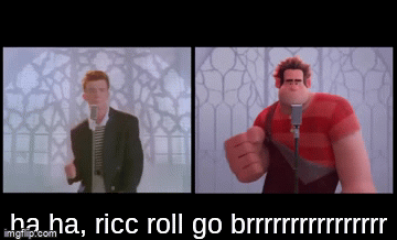 Double Rick Rolled - Imgflip