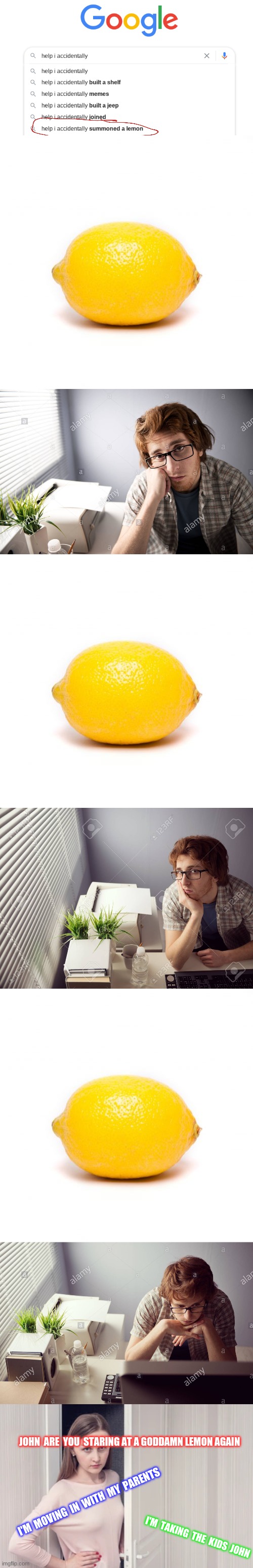 Dammit John - Imgflip