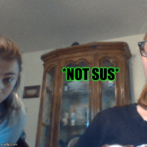*NOT SUS* - Imgflip