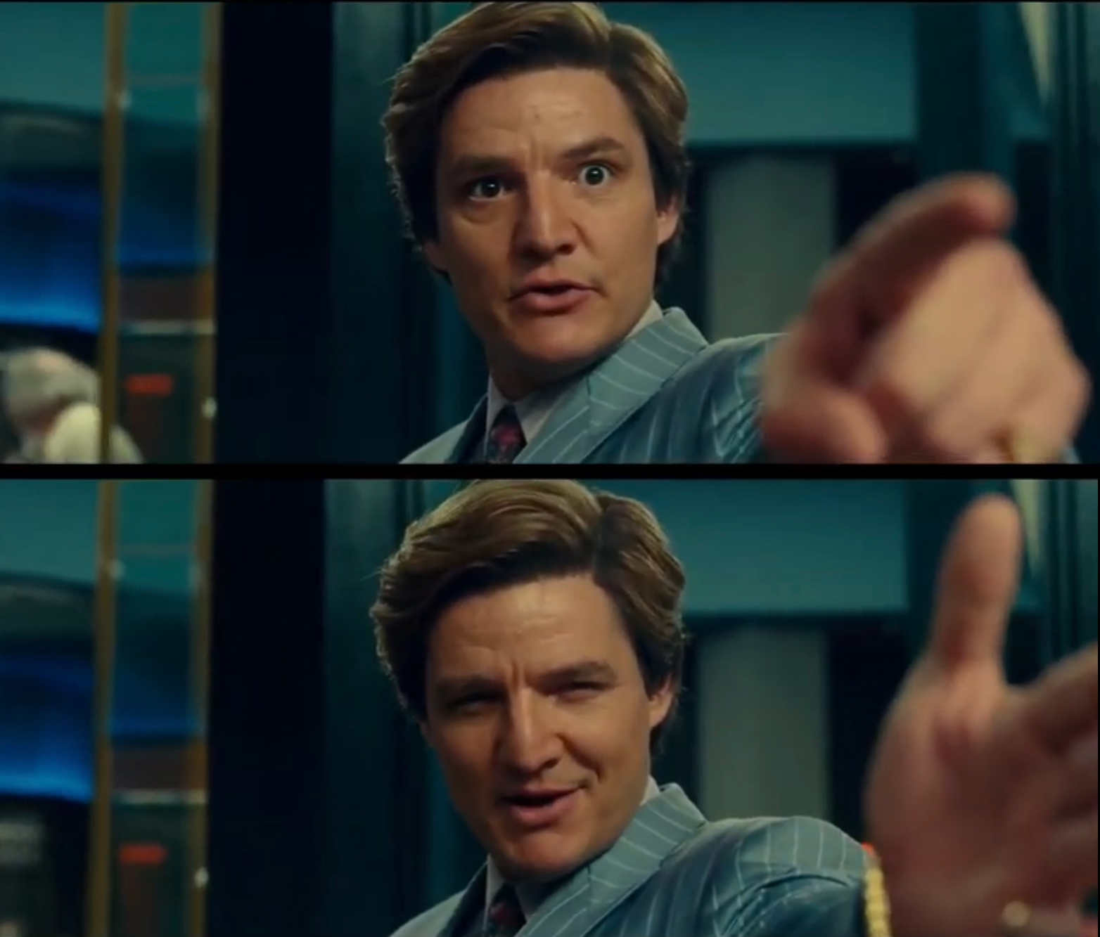 pedro pascal Blank Template - Imgflip