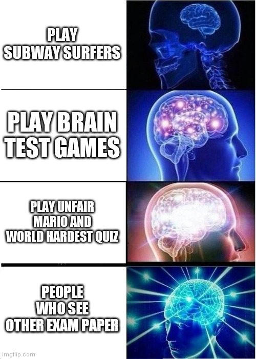 Expanding Brain Meme - Imgflip