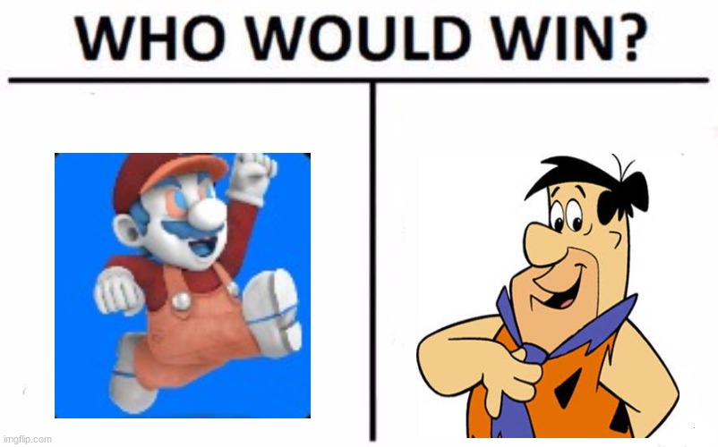 Who Would Win? Meme - Imgflip