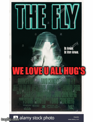 The fly 1986 movie pictures we love u all hug's - Imgflip