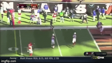 Epic flip into endzone - Imgflip