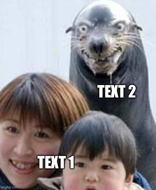 Rabid seal - Imgflip