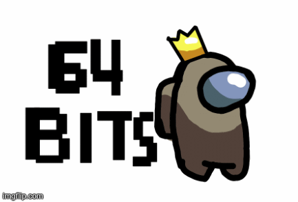 64 bits, 32 bits, 16 bits challenge with Tan - Imgflip