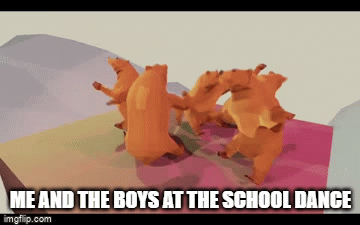 Too cool for school - Imgflip