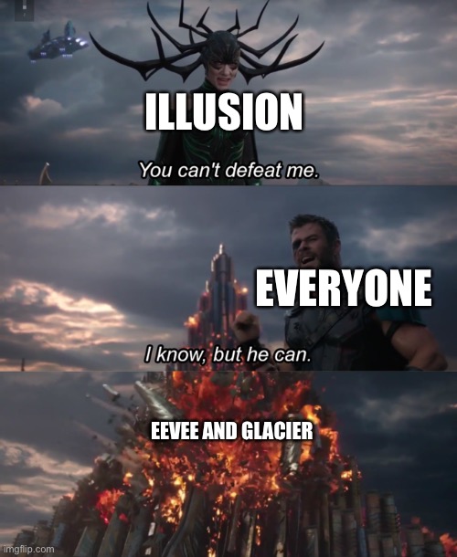 You Can’t Defeat Me - Imgflip