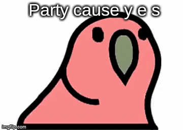 Party Parrot - Imgflip