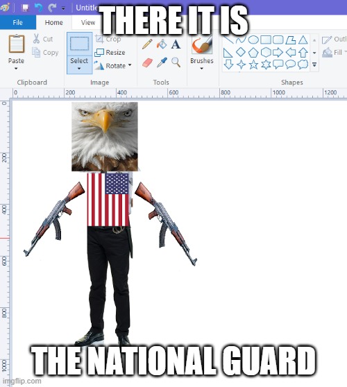 national guard - Imgflip