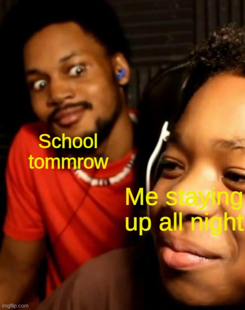 Cory staring at his brother - Imgflip