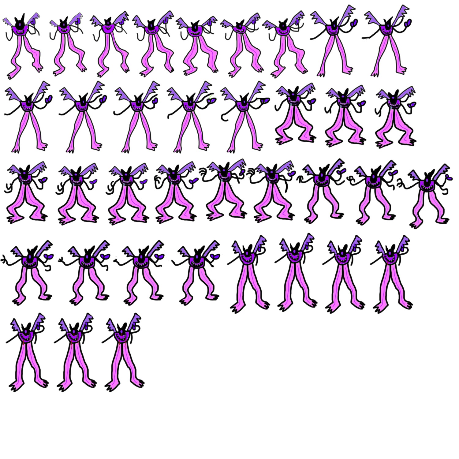 Fnf Character Template