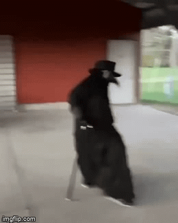my sleep paralysis demon when i go to bed for the first time in 3 weeks ...