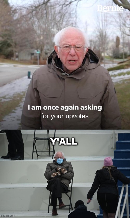 Bernie Meme Template Printable Templates