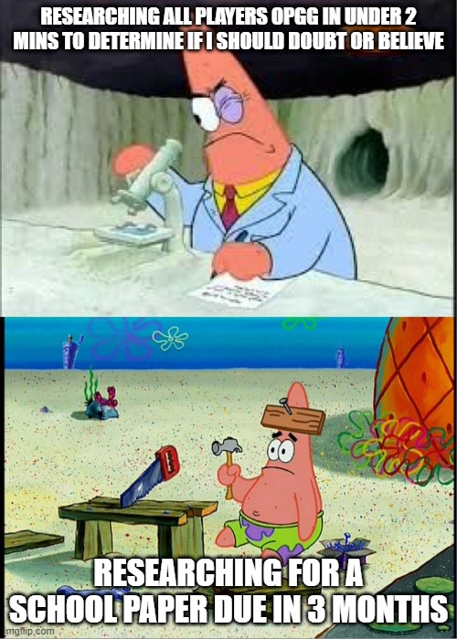 PAtrick, Smart Dumb - Imgflip