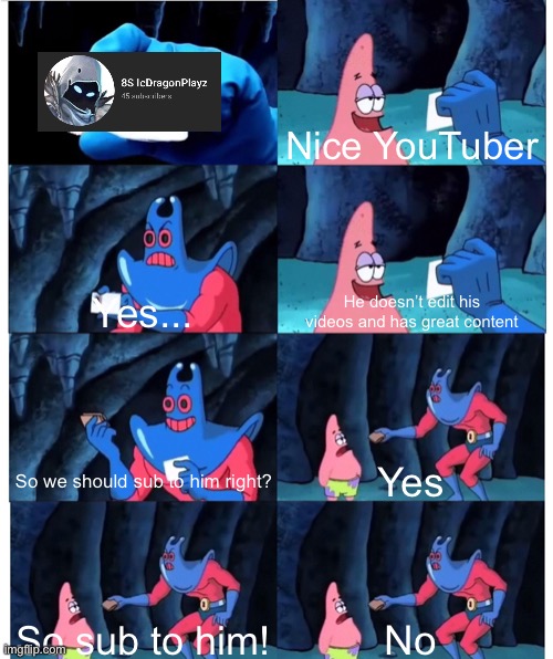 Editing coming to videos soon. Pls sub - Imgflip