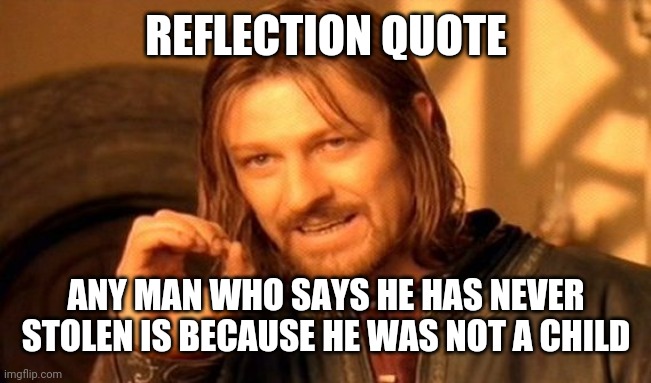 Reflection - Imgflip