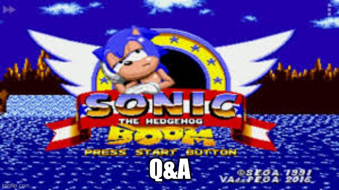 sonic boom - Imgflip