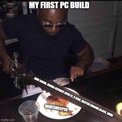 Image tagged in overkill sword - Imgflip