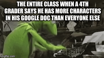 Type as fast as you can! - Imgflip