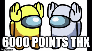 Thx For 6000 - Imgflip