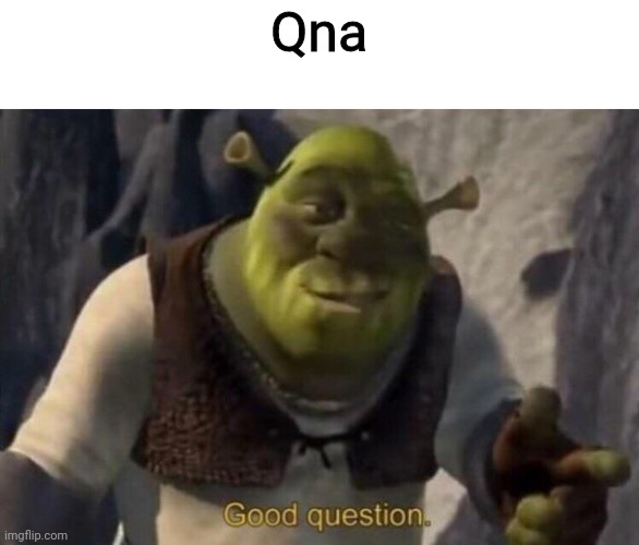 This is a troll qna btw - Imgflip