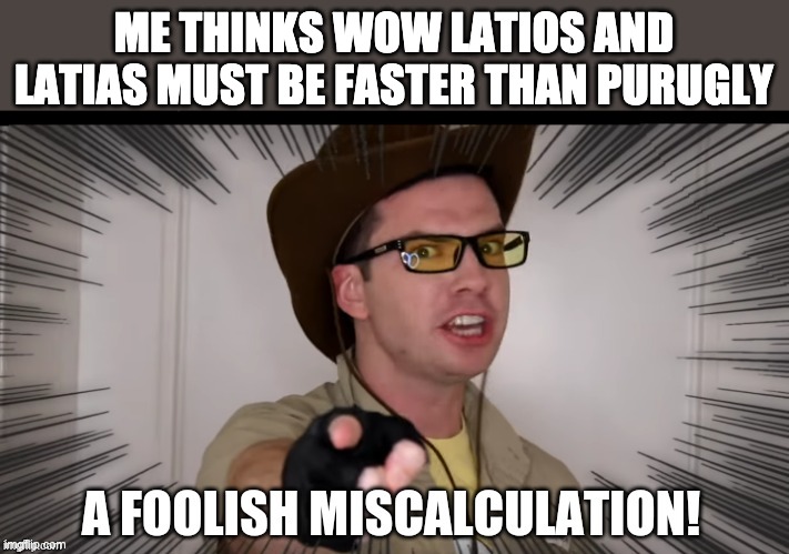 A foolish miscalculation - Imgflip