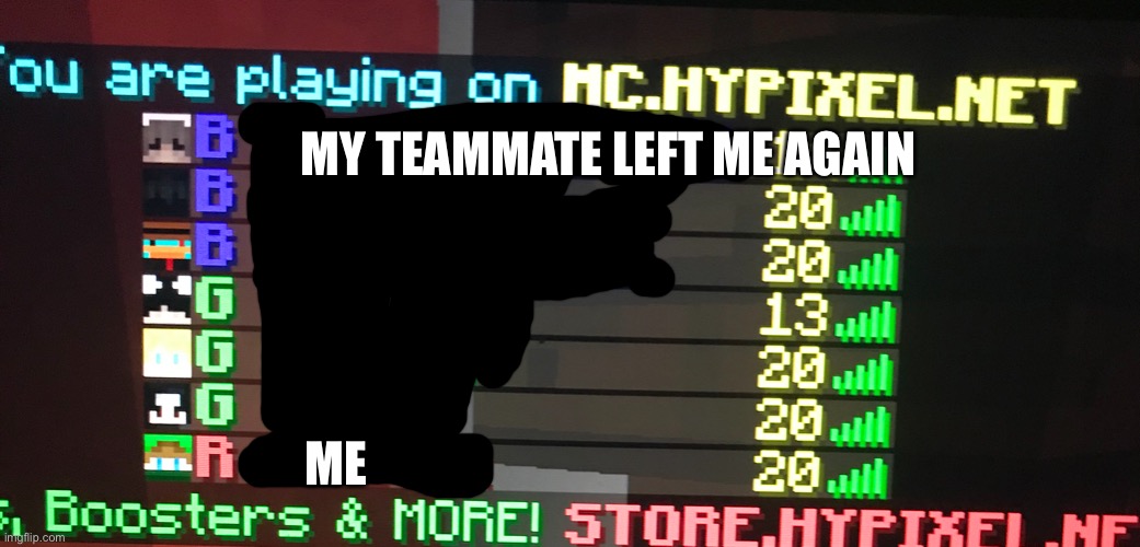 Yes this was just after the match started - Imgflip