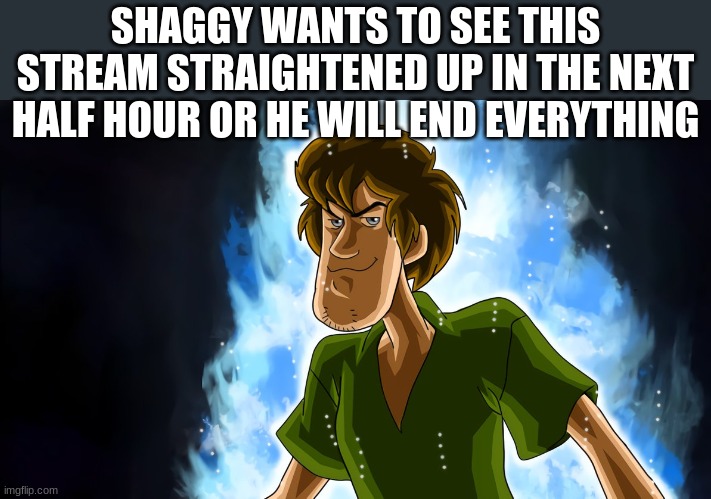 Ultra instinct shaggy - Imgflip