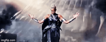 Storm is really electrifying! - Imgflip