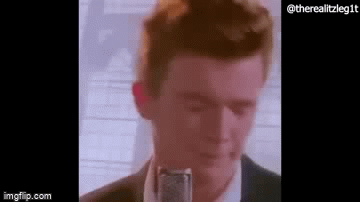 rickroll stick bugged AND distracted this is to much power - Imgflip