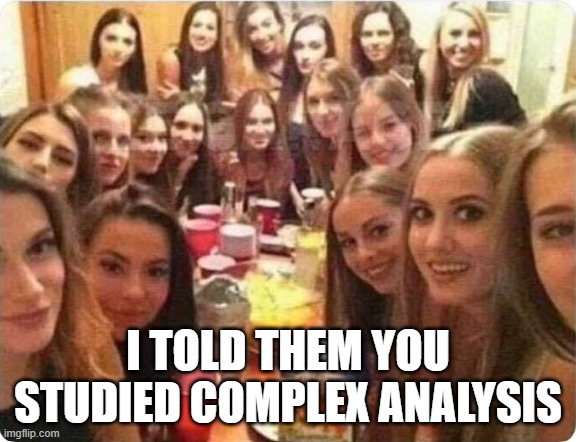 Girls looking at you - Imgflip