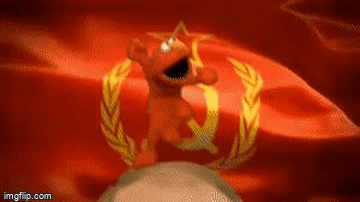 Soviet Elmo to make someones day... Or ruin it - Imgflip