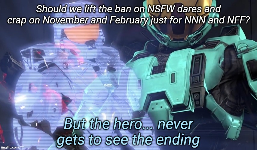 Just like, that's what made NNN fun ngl - Imgflip