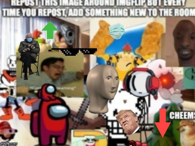 add something - Imgflip