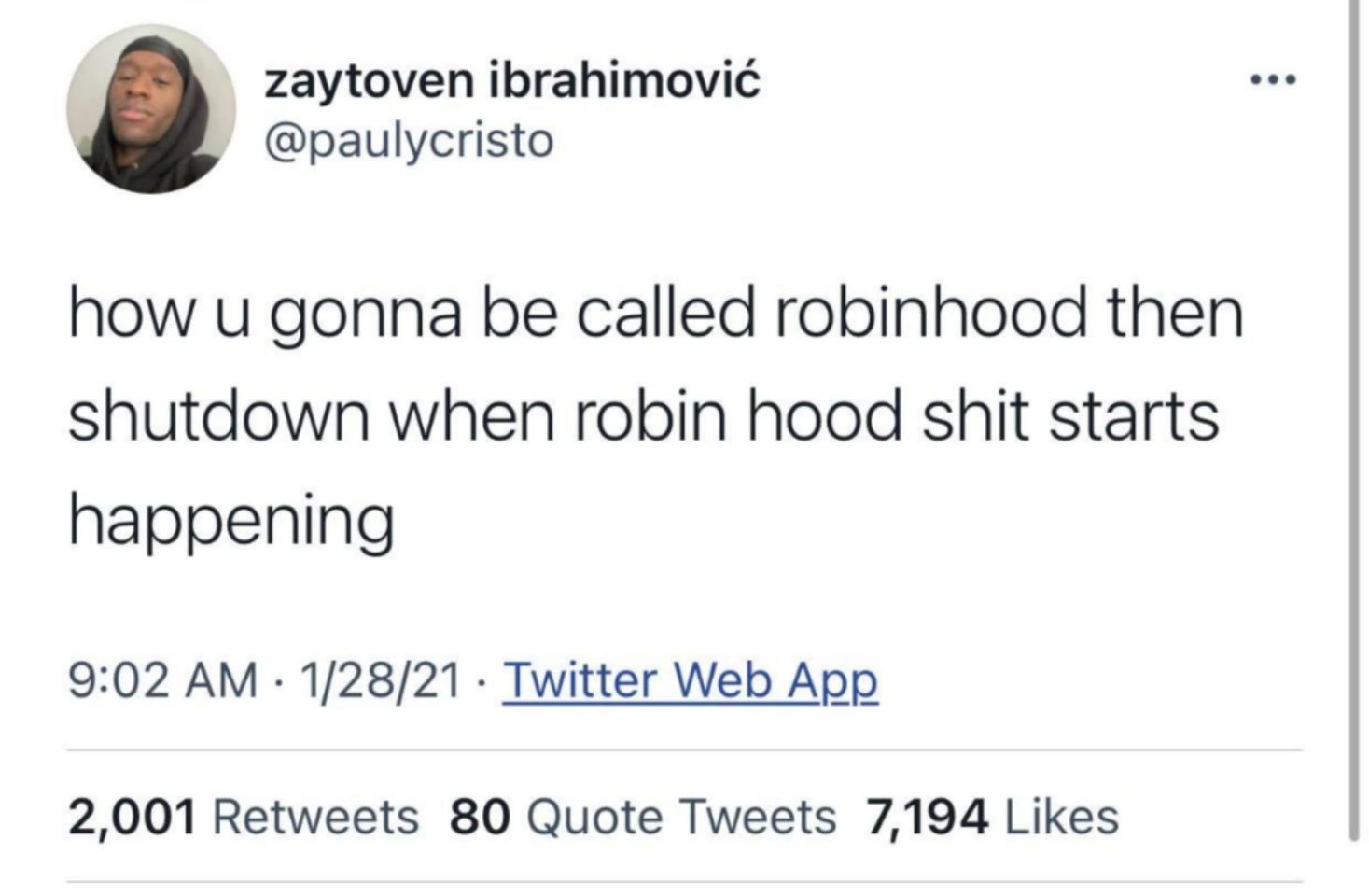 RobinHood Memes - Imgflip