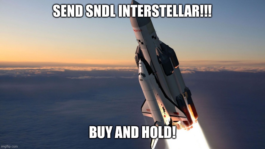 SNDL Interstellar - Imgflip