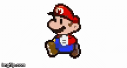 Mario Running - Imgflip