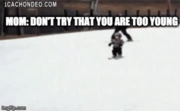 Kid falling - Imgflip