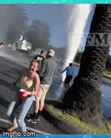 When You Think Jumping into a Geyser is a Good Idea - Imgflip