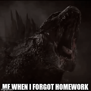 forgot homework - Imgflip