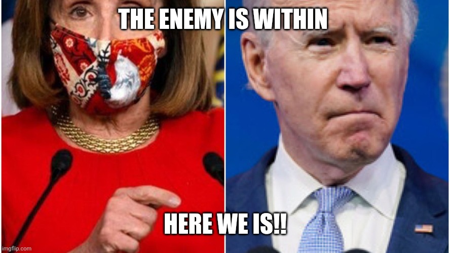 Enemies of the constitution, enemies of the people - Imgflip