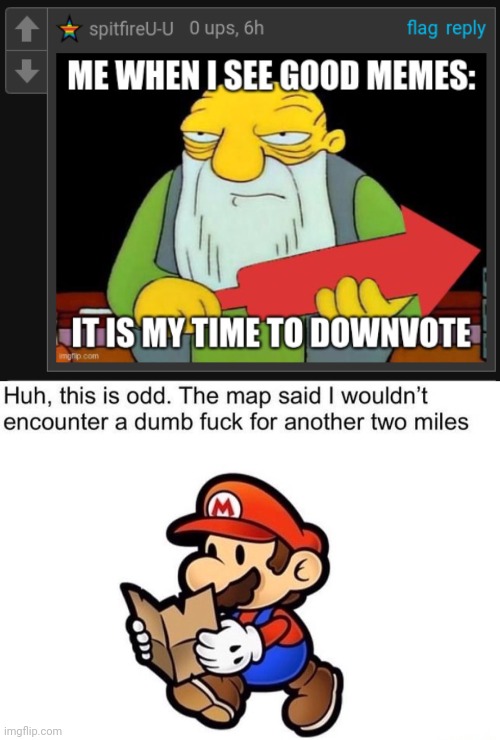 Map Reading Memes