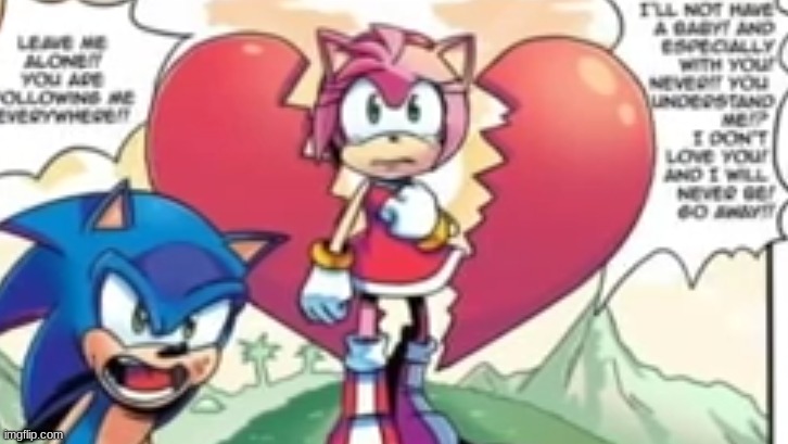 sonic finally had the balls to do it - Imgflip