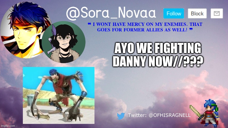 whomst is danny and why is he being manhandled - Imgflip