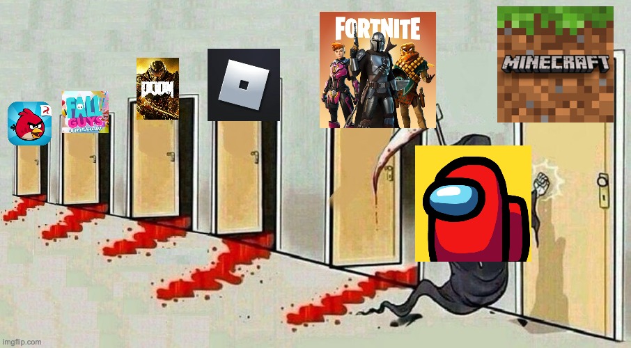 Grim Reaper Knocking Door Latest Memes Imgflip