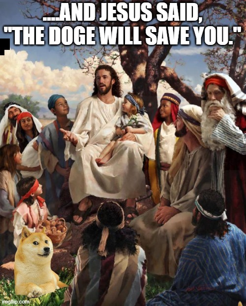 Story Time Jesus - Imgflip