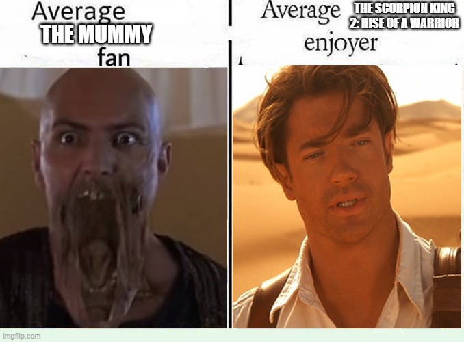 Average *BLANK* Fan VS Average *BLANK* Enjoyer - Imgflip