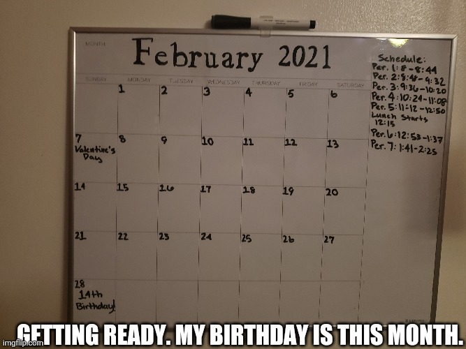 February here I come! - Imgflip