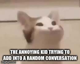 anoying kid - Imgflip